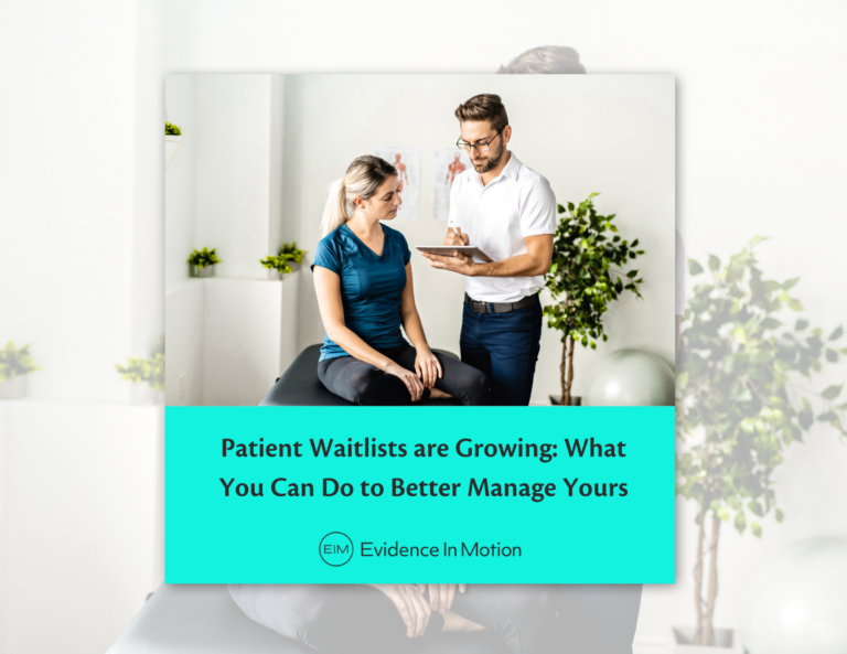 Patient Waitlists are Growing: What You Can Do to Better Manage Yours ...