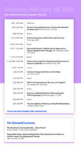 Elevate Pelvic Health Symposium - EIM